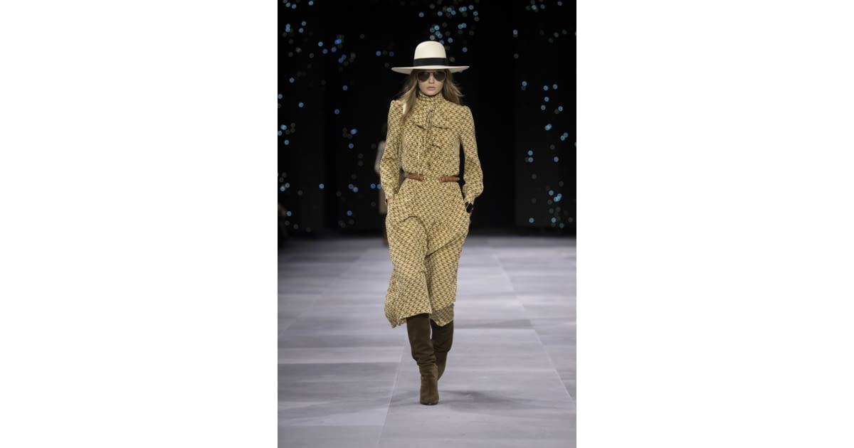 Celine SS20 womenswear #35 - Tagwalk: The Fashion Search Engine