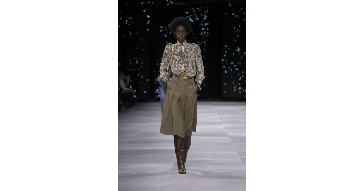Celine SS20 womenswear #36 - The Fashion Search Engine - TAGWALK