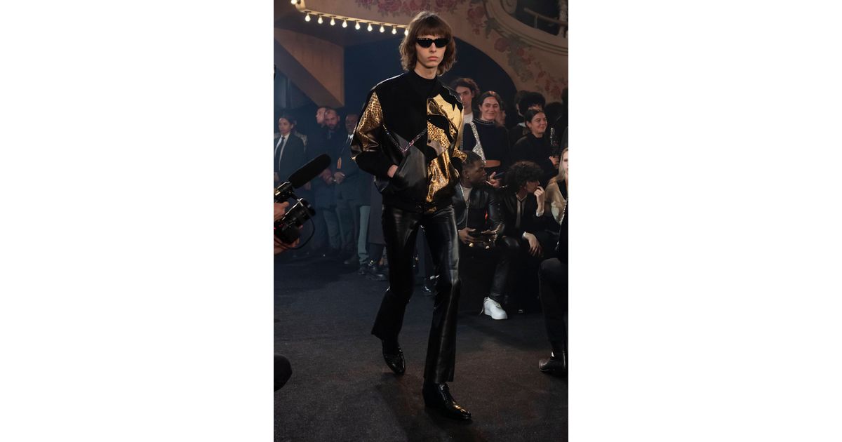 Celine FW23 menswear #43 - Tagwalk: The Fashion Search Engine