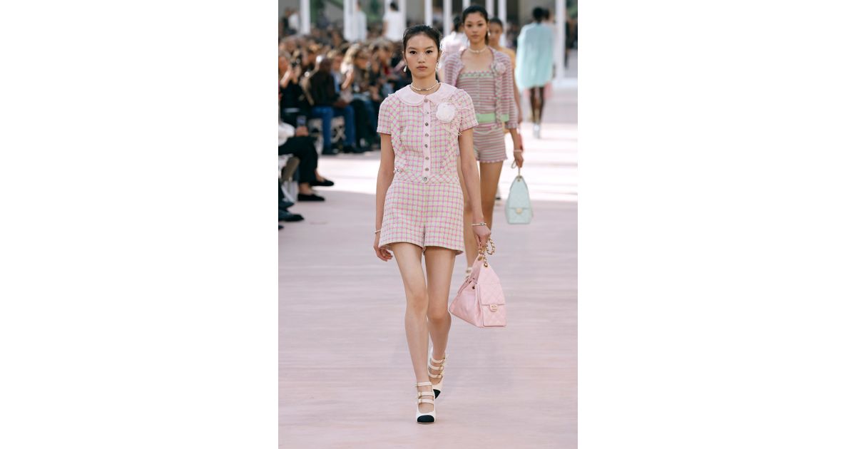 Chanel SS25 womenswear #34 - Tagwalk: The Fashion Search Engine