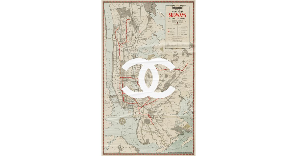 The article: The CHANEL 2025/26 Métiers d'art show in New York