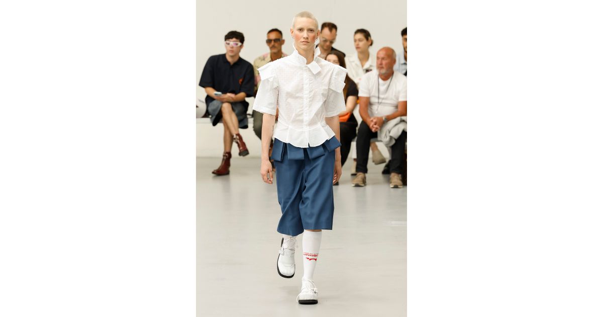 Charles Jeffrey LOVERBOY SS24 menswear #2 - Tagwalk: The Fashion Search ...
