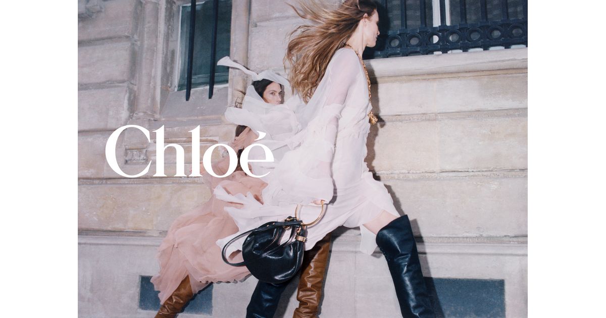 The article: Chloé unveils the Fall 2024 campaign
