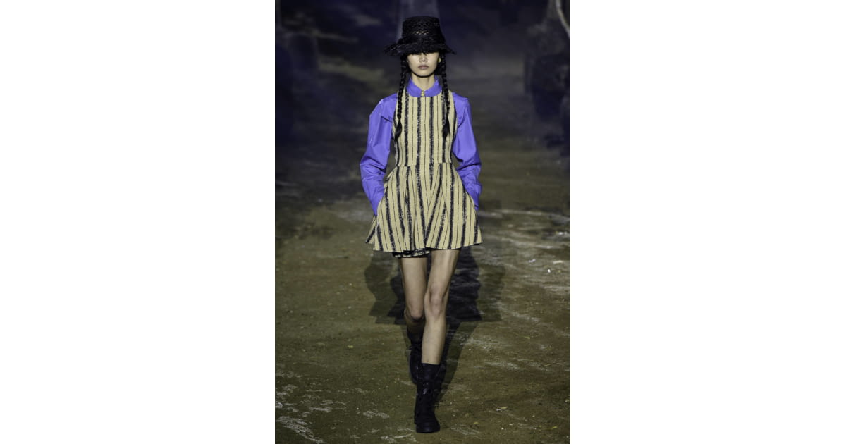 Christian Dior SS20 womenswear #18 - Tagwalk: The Fashion Search Engine