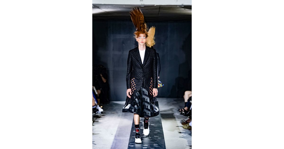 Comme des Garçons Homme Plus SS23 menswear #3 - Tagwalk: The Fashion ...