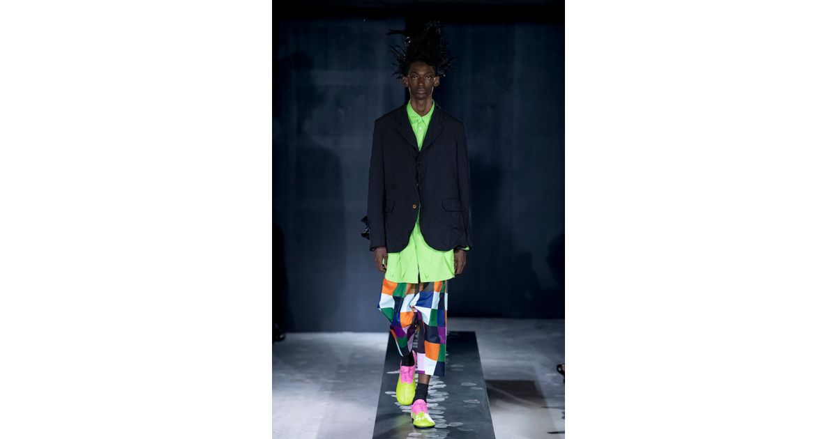 Comme des Garçons Homme Plus SS23 menswear #7 - Tagwalk: The Fashion ...