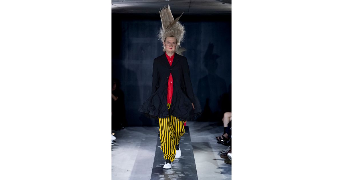 Comme des Garçons Homme Plus SS23 menswear #8 - Tagwalk: The Fashion ...