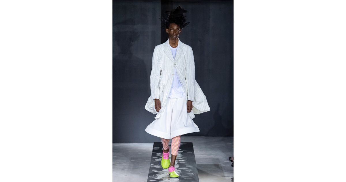 Comme des Garçons Homme Plus SS23 menswear #22 - Tagwalk: The Fashion ...