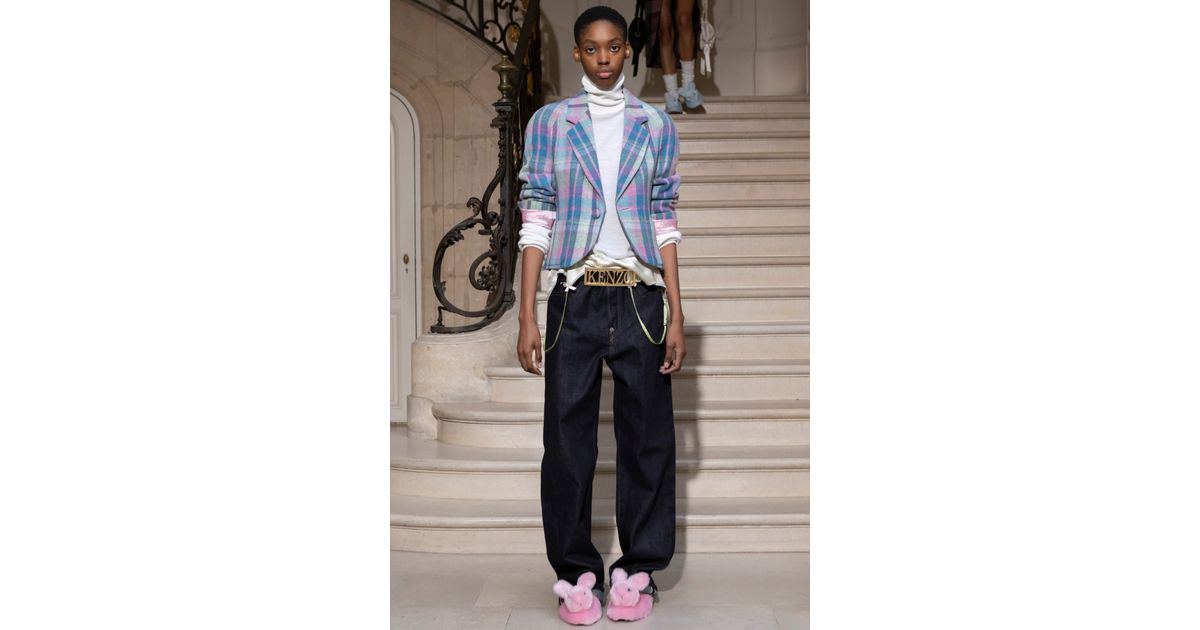 Kenzo FW25 womenswear #24 - Tagwalk: The Fashion Search Engine