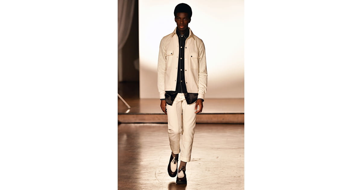 Daniel W Fletcher FW22 womenswear #15 - Tagwalk: The Fashion Search Engine
