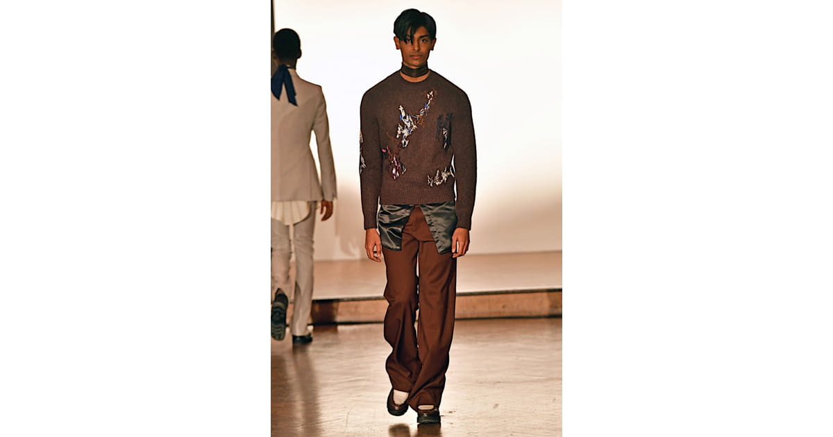 Daniel W Fletcher FW22 womenswear #26 - Tagwalk: The Fashion Search Engine