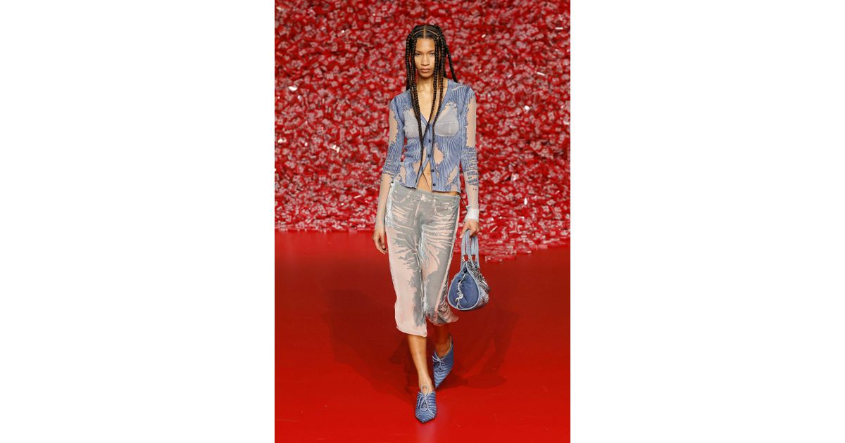 DIESEL FW23 womenswear #14 - Tagwalk: The Fashion Search Engine