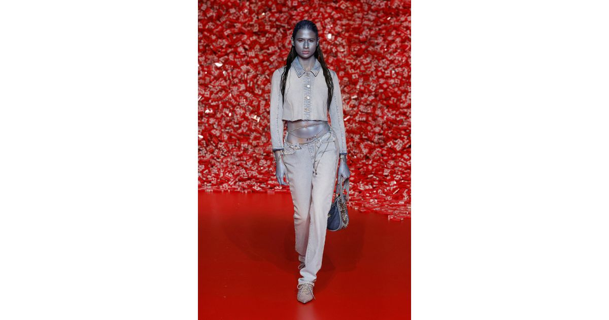 DIESEL FW23 womenswear #34 - Tagwalk: The Fashion Search Engine