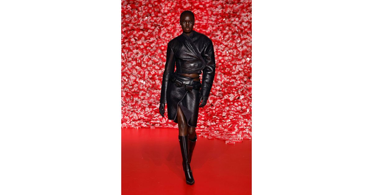 DIESEL FW23 womenswear #55 - Tagwalk: The Fashion Search Engine