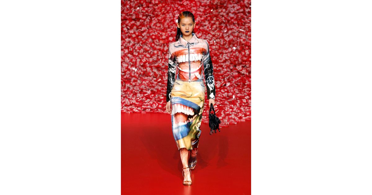 DIESEL FW23 womenswear #59 - Tagwalk: The Fashion Search Engine