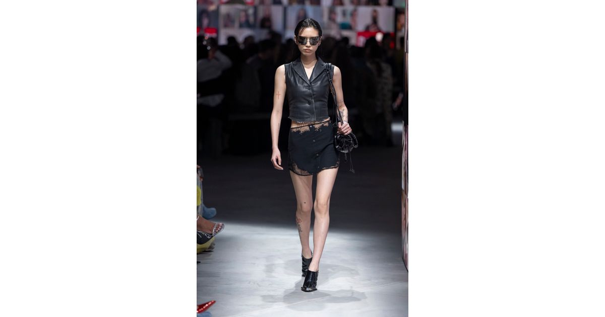 DIESEL FW24 womenswear #6 - Tagwalk: The Fashion Search Engine