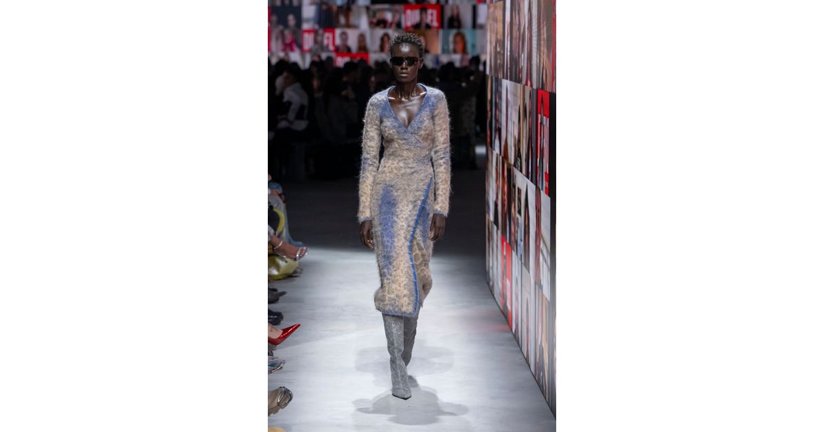 DIESEL FW24 womenswear #30 - Tagwalk: The Fashion Search Engine