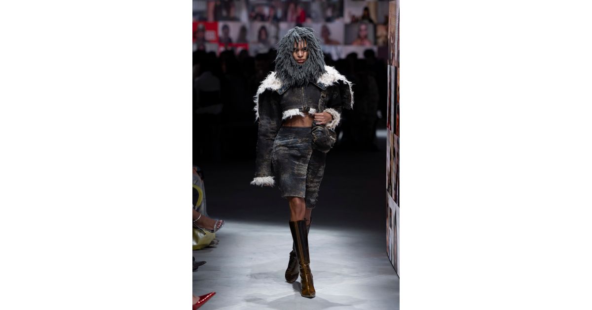 DIESEL FW24 womenswear #35 - Tagwalk: The Fashion Search Engine