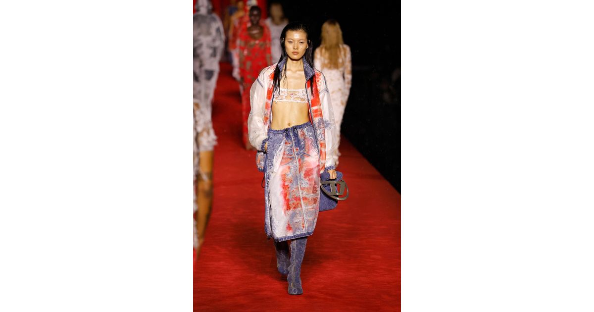 DIESEL SS24 womenswear #8 - Tagwalk: The Fashion Search Engine