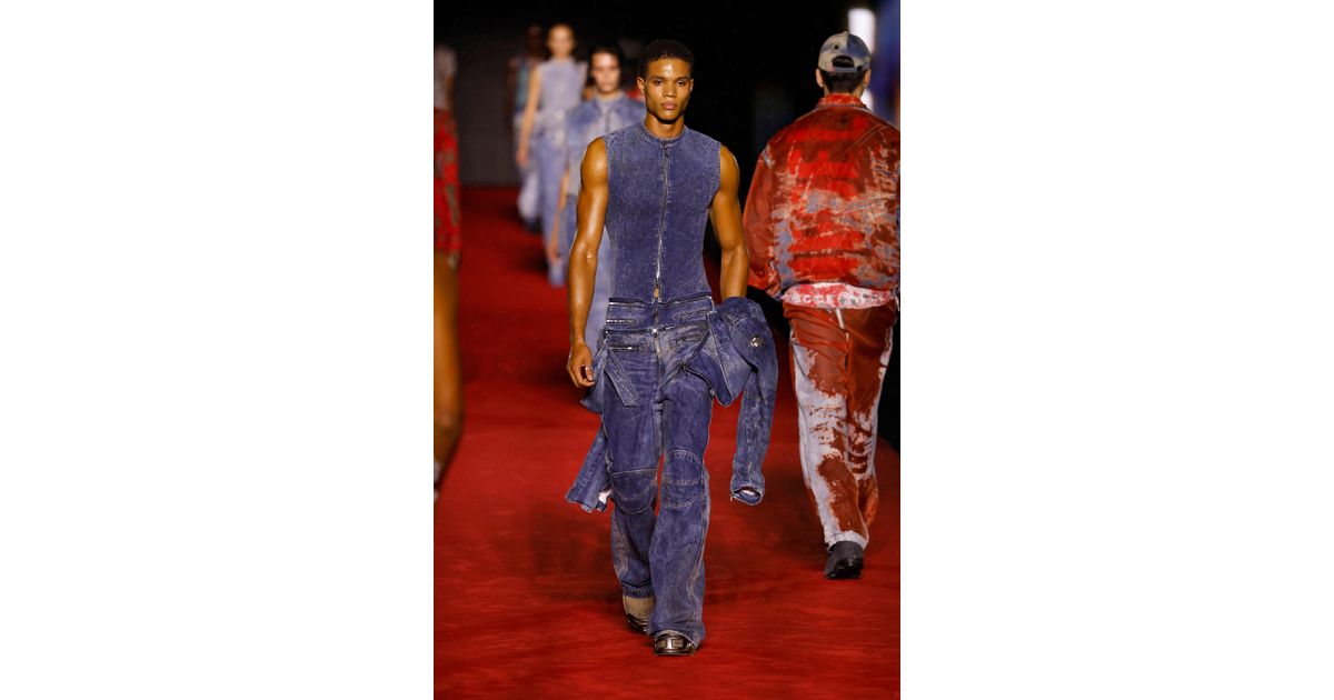 DIESEL SS24 womenswear #12 - Tagwalk: The Fashion Search Engine