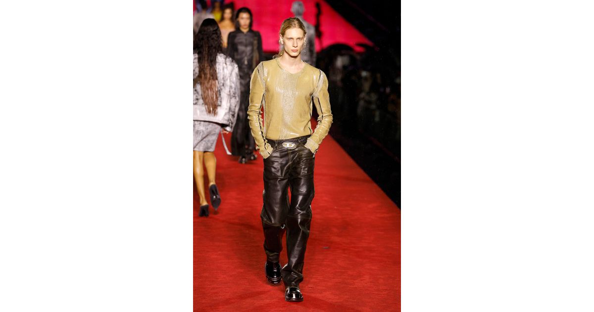 DIESEL SS24 womenswear #46 - Tagwalk : Le Moteur de Recherche de la Mode