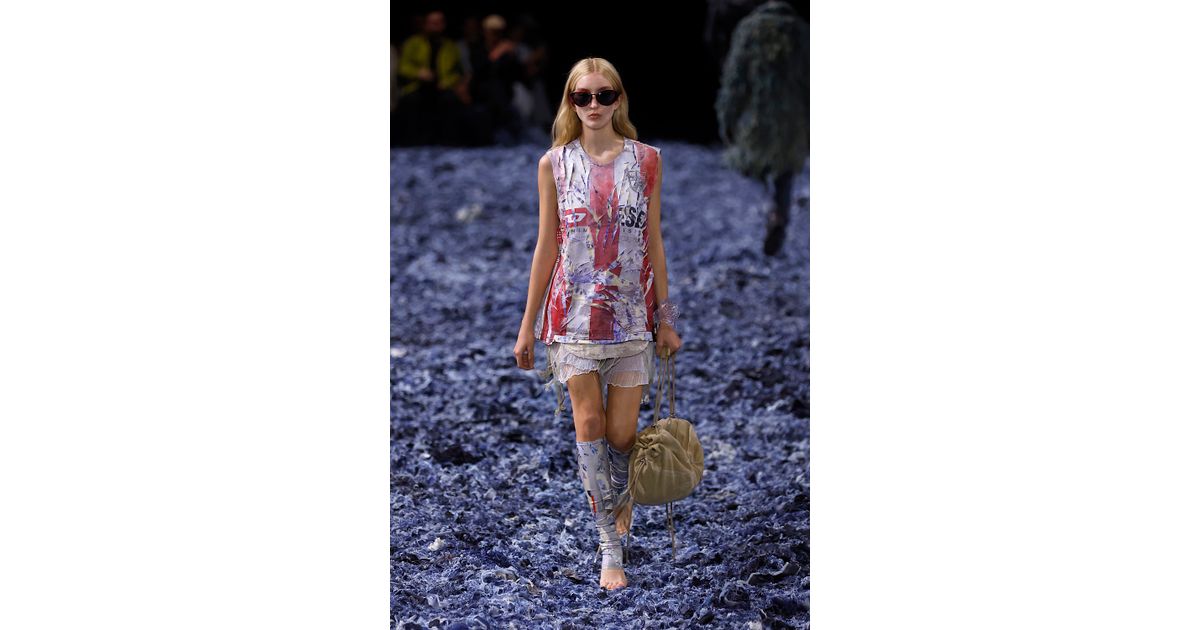 DIESEL Spring-Summer 2025 womenswear #39 - Tagwalk: The Fashion Search ...