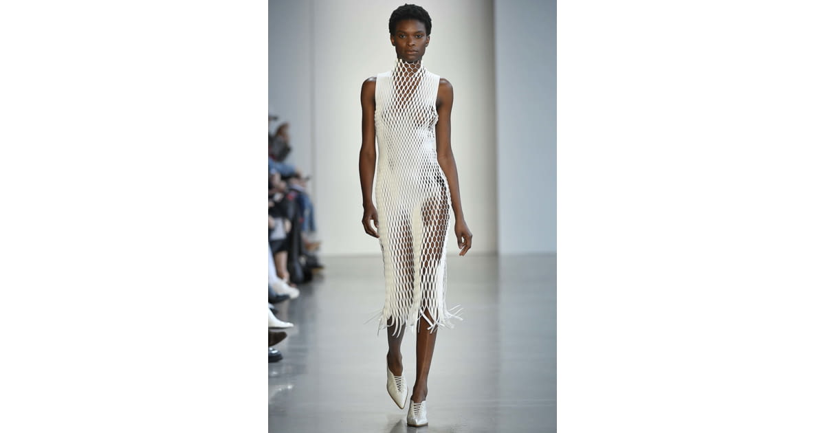 Dion Lee F/W 18 womenswear #10 - Tagwalk: The Fashion Search Engine