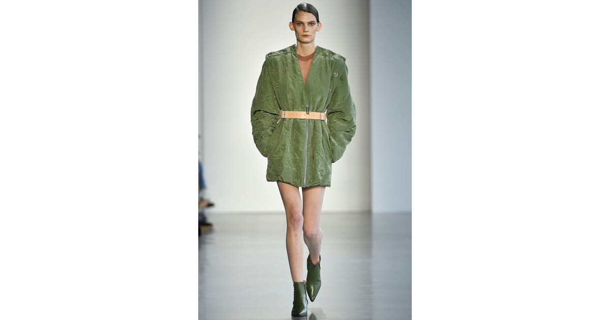 Dion Lee F/W 18 womenswear #28 - Tagwalk: The Fashion Search Engine