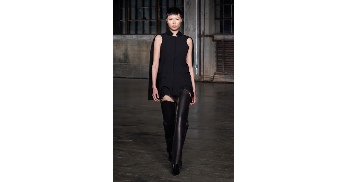 Dion Lee FW22 womenswear #6 - Tagwalk: The Fashion Search Engine