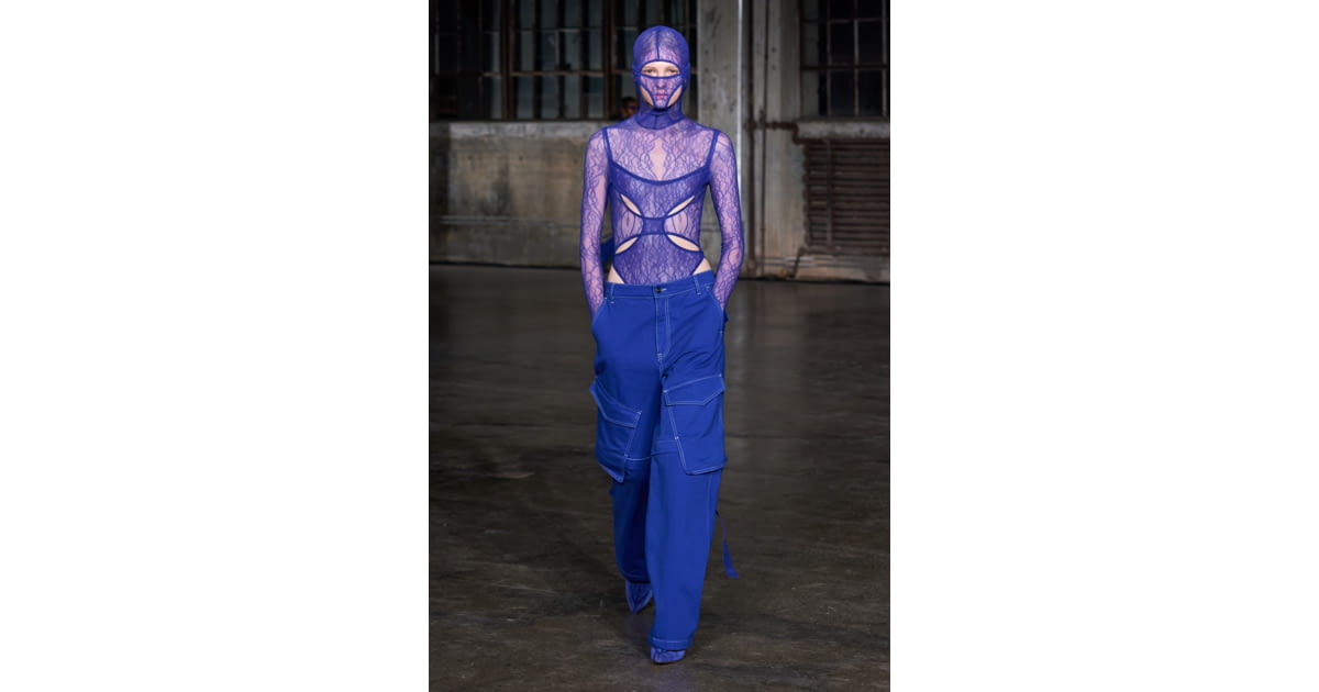 Dion Lee FW22 womenswear #14 - Tagwalk: el buscador de moda