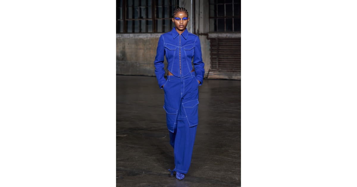 Dion Lee FW22 womenswear #15 - Tagwalk: The Fashion Search Engine