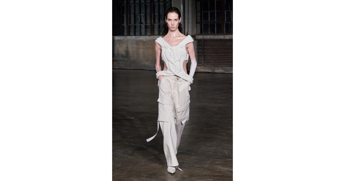 Dion Lee FW22 womenswear #18 - Tagwalk: The Fashion Search Engine