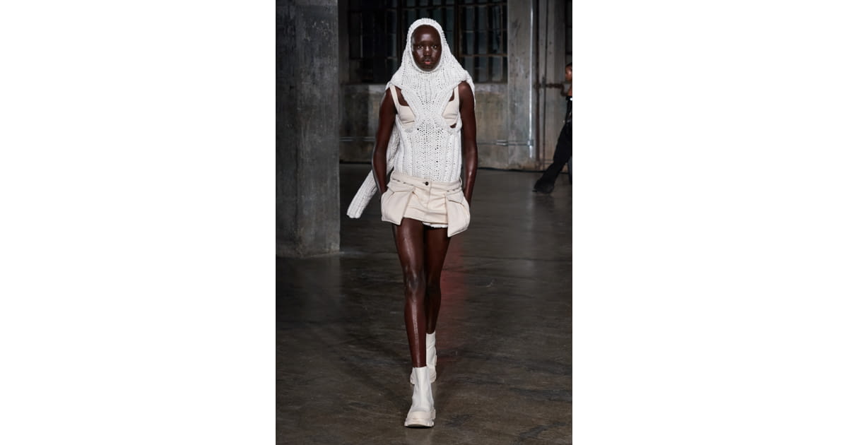 Dion Lee FW22 womenswear #20 - Tagwalk: The Fashion Search Engine