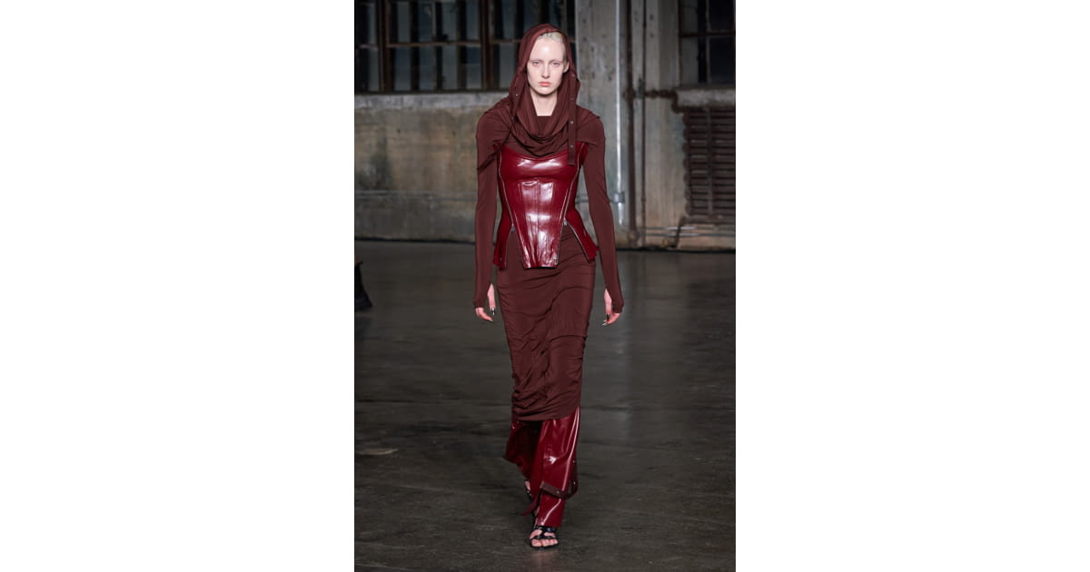 Dion Lee FW22 womenswear #24 - Tagwalk: The Fashion Search Engine