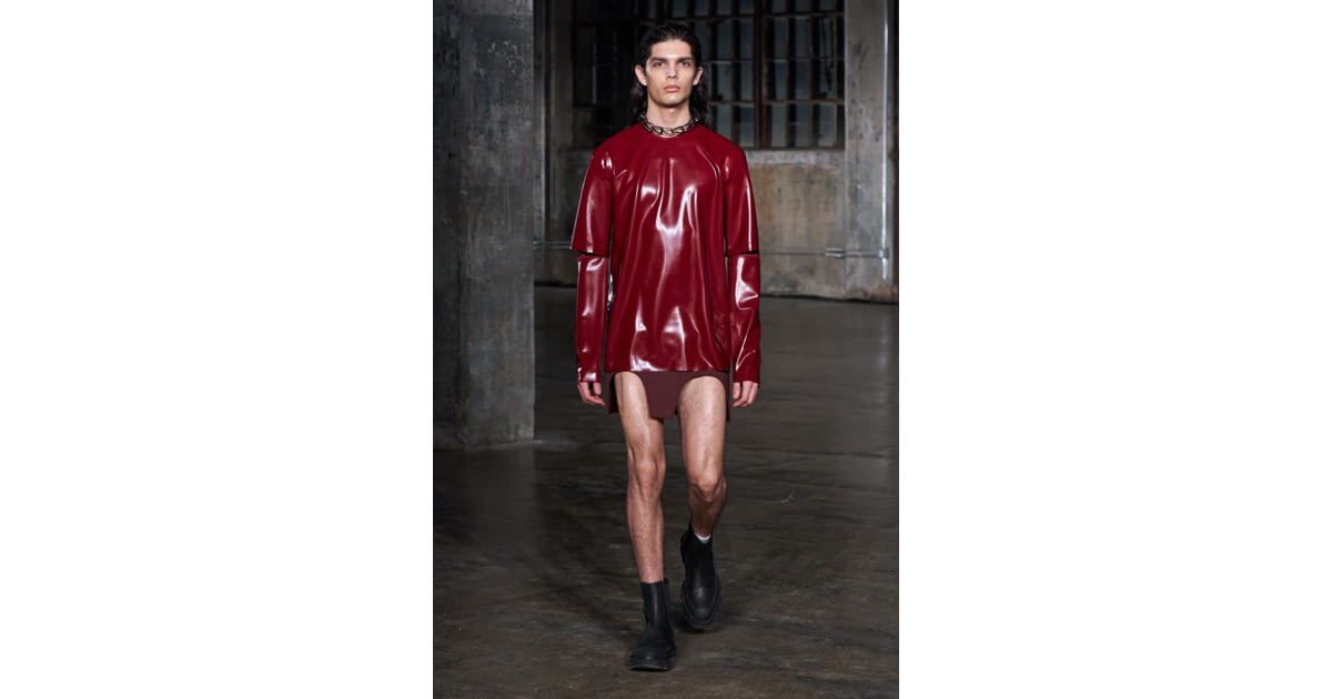 Dion Lee FW22 womenswear #25 - Tagwalk: The Fashion Search Engine