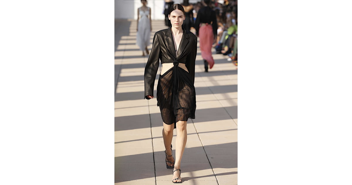 Dion Lee SS20 womenswear #40 - Tagwalk: The Fashion Search Engine