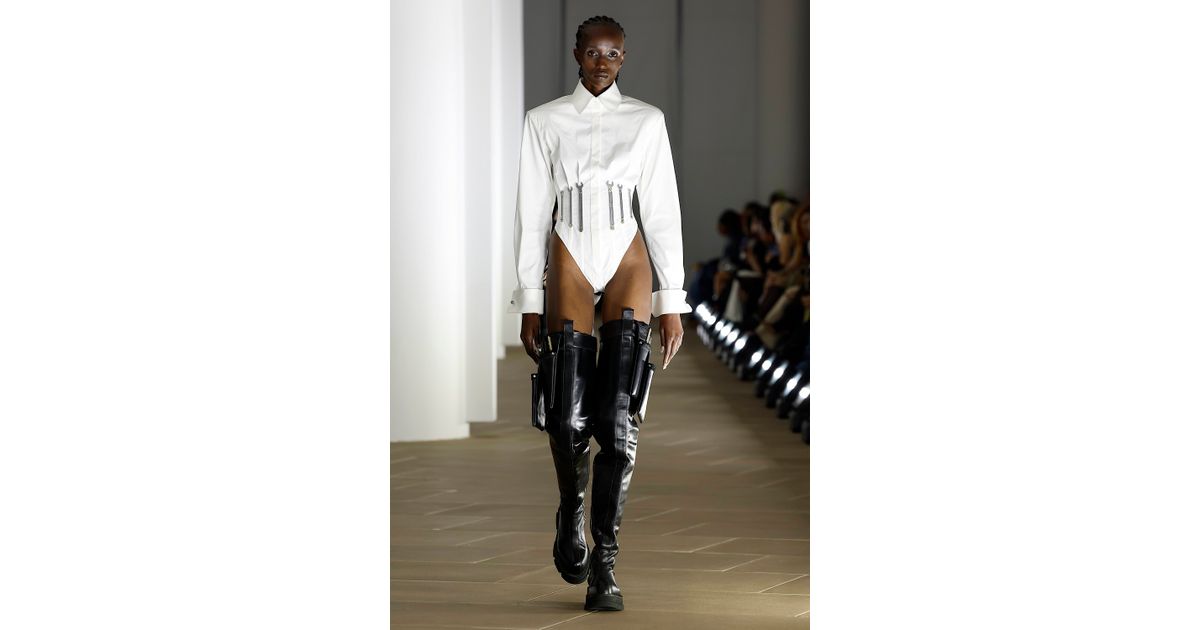 Dion Lee SS24 womenswear #3 - Tagwalk: The Fashion Search Engine