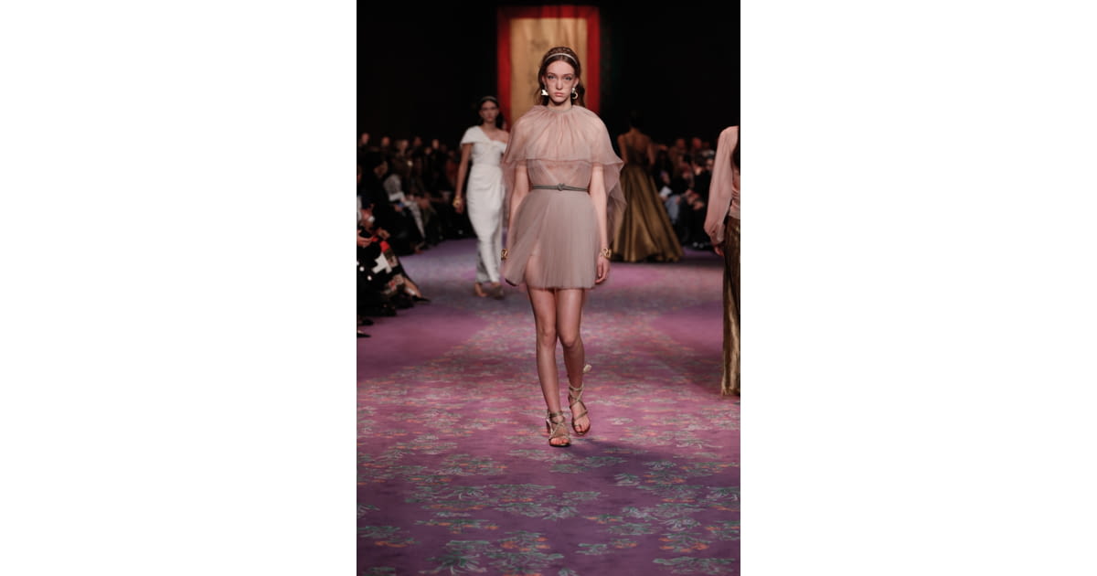 Dior SS20 couture #35 - Tagwalk: The Fashion Search Engine