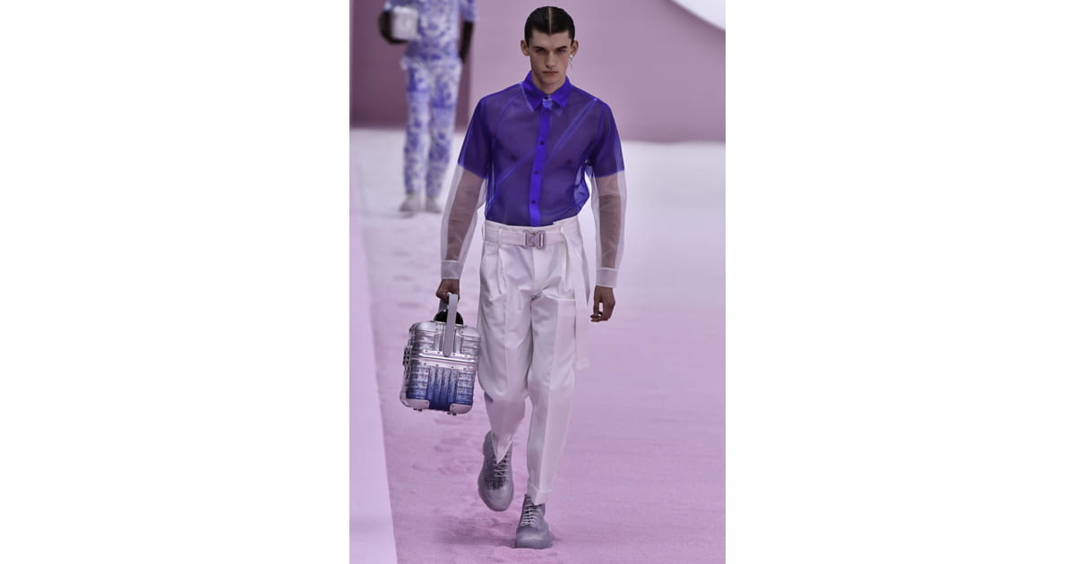 Dior Men SS20 menswear #9 - Tagwalk: The Fashion Search Engine