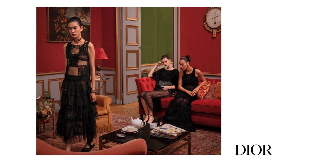 The article: The Campaign For The Dior Spring-Summer 2024 Ready-To-Wear ...