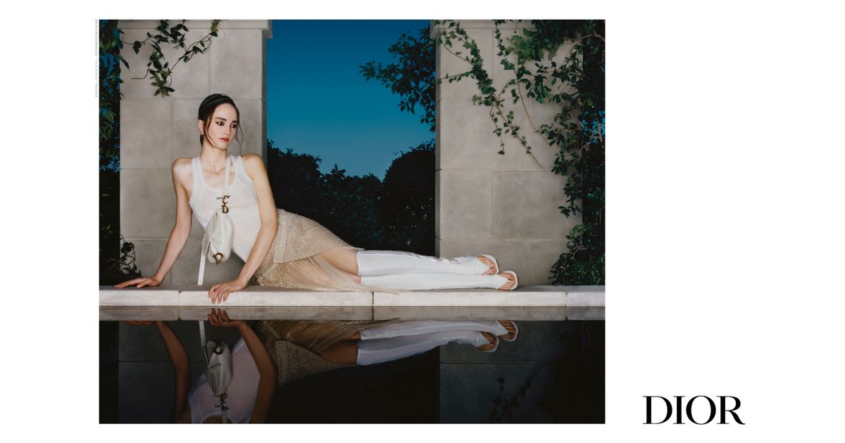 The article: Dior Presents The Campaign For The Dior Spring-Summer 2025 ...