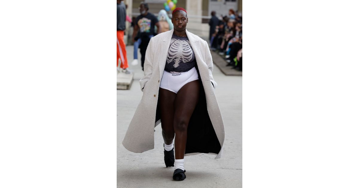Doublet FW23 menswear #27 - Tagwalk: The Fashion Search Engine