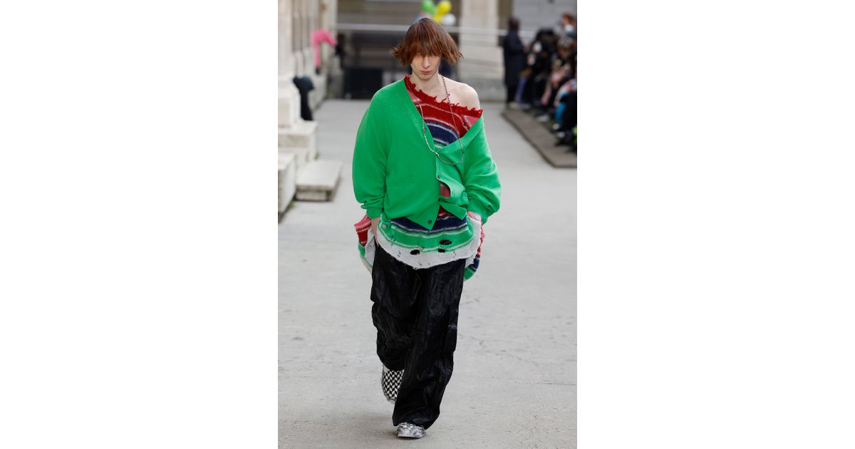 Doublet FW23 menswear #31 - Tagwalk: The Fashion Search Engine