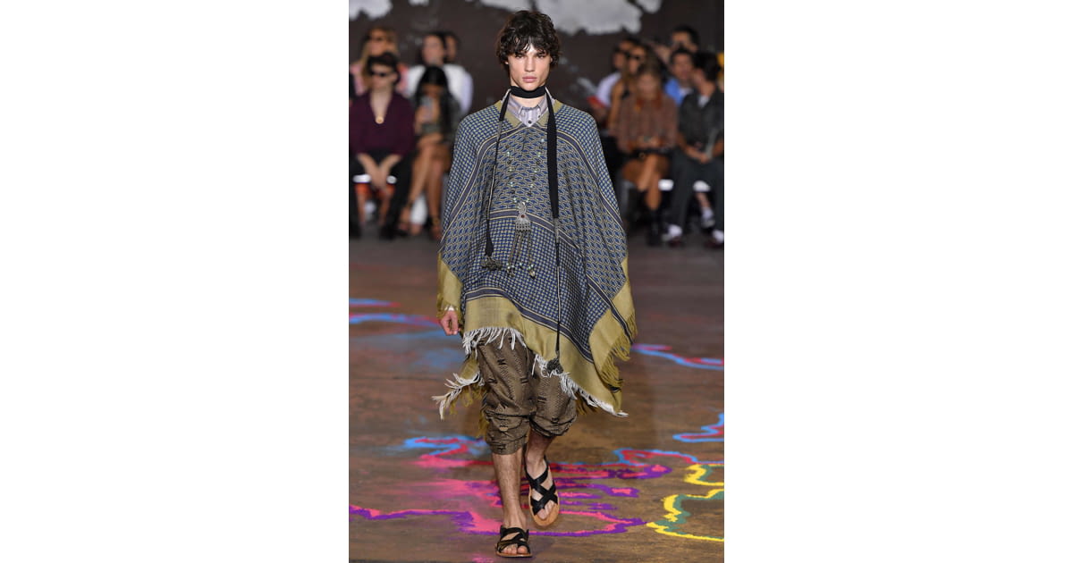 Etro SS20 menswear #5 - Tagwalk: el buscador de moda