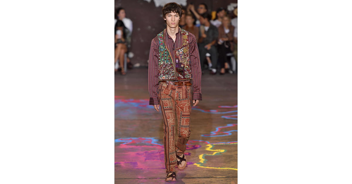 Etro SS20 menswear #21 - Tagwalk: The Fashion Search Engine