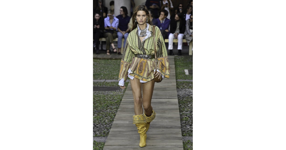 Etro SS20 womenswear #13 - Tagwalk: el buscador de moda