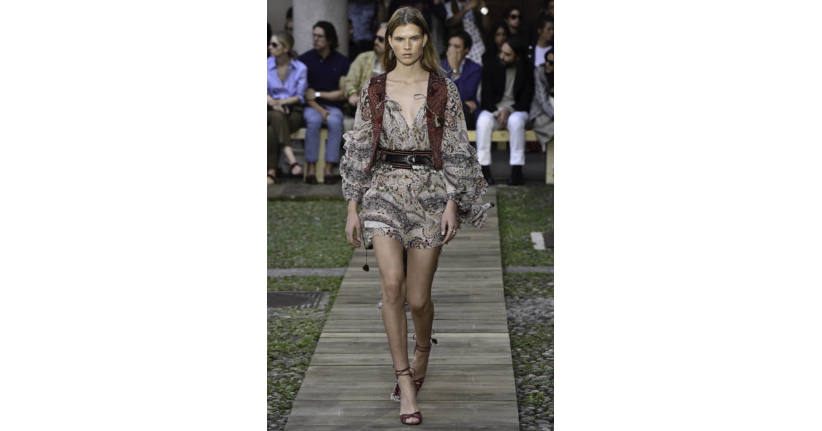 Etro SS20 womenswear #17 - Tagwalk: el buscador de moda