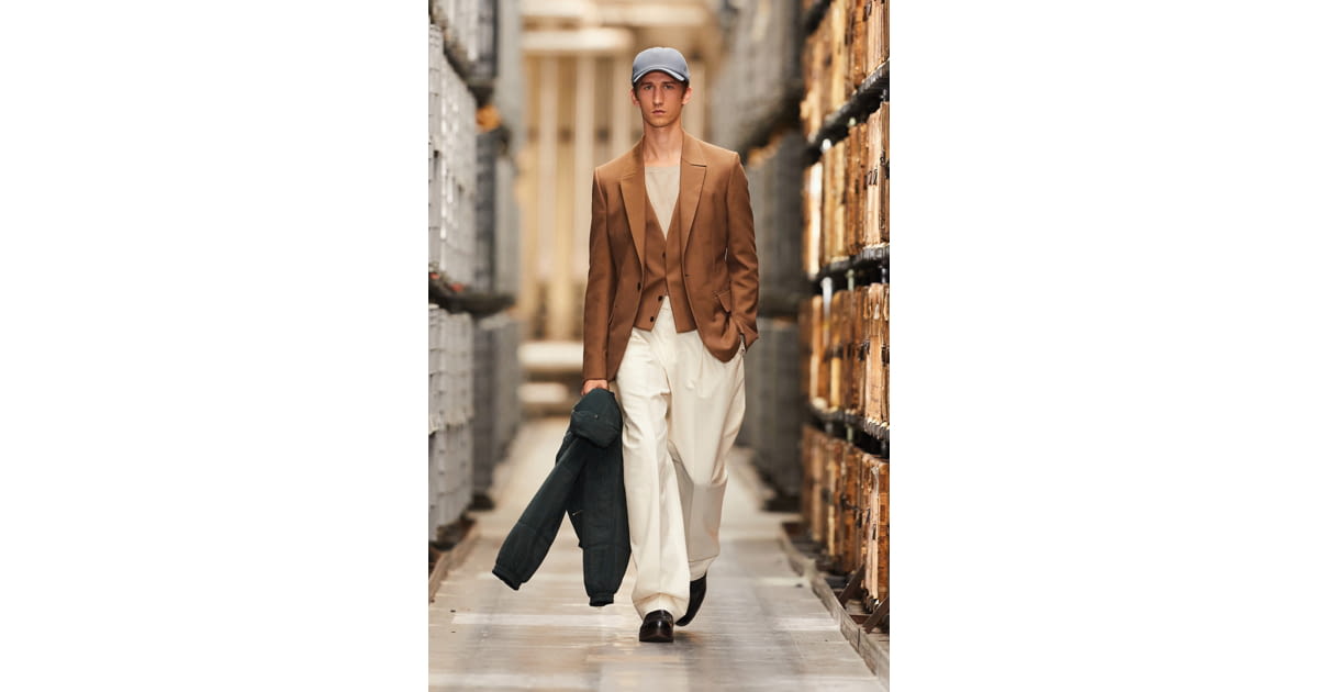 ZEGNA SS21 menswear #12 - Tagwalk: The Fashion Search Engine
