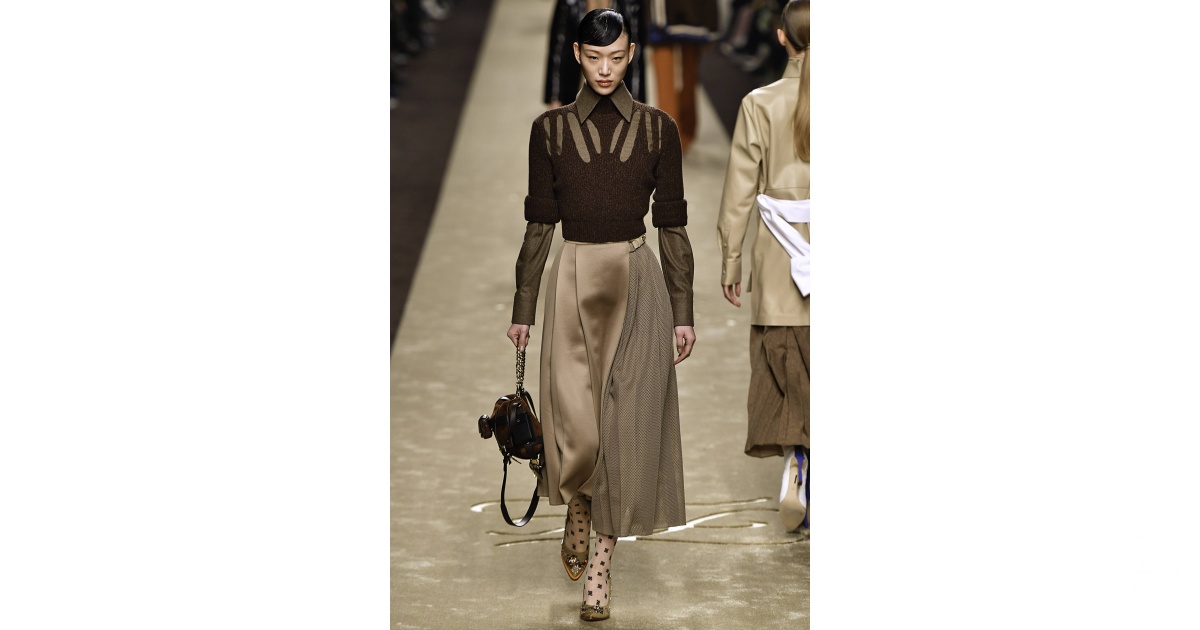 Fendi FW19 womenswear #10 - Tagwalk: The Fashion Search Engine