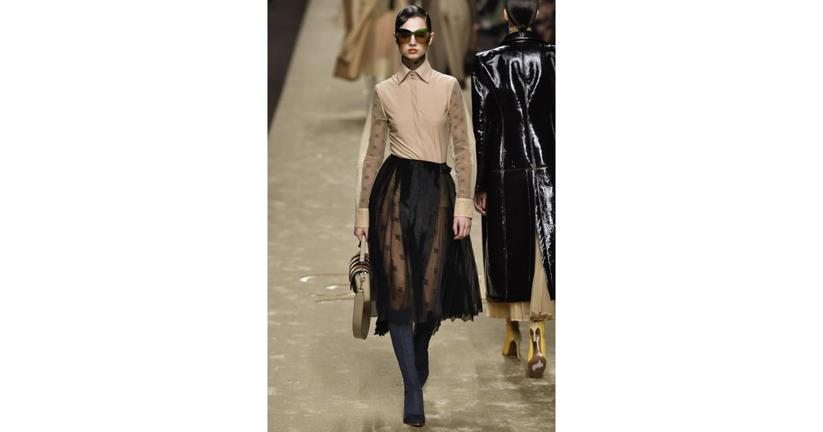 Fendi FW19 womenswear #12 - The Fashion Search Engine - TAGWALK